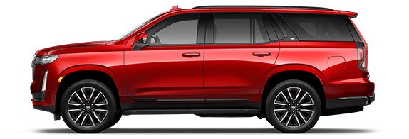 Red Escalade 2022
