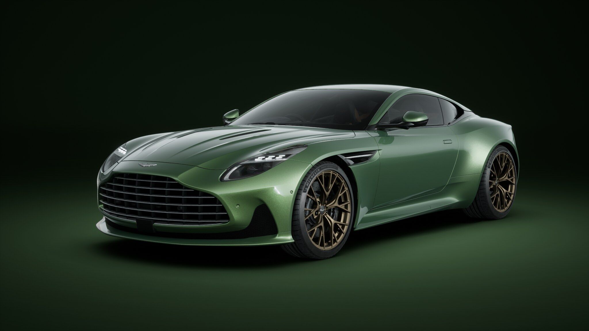 New DB12 Coupe | Aston Martin Orlando
