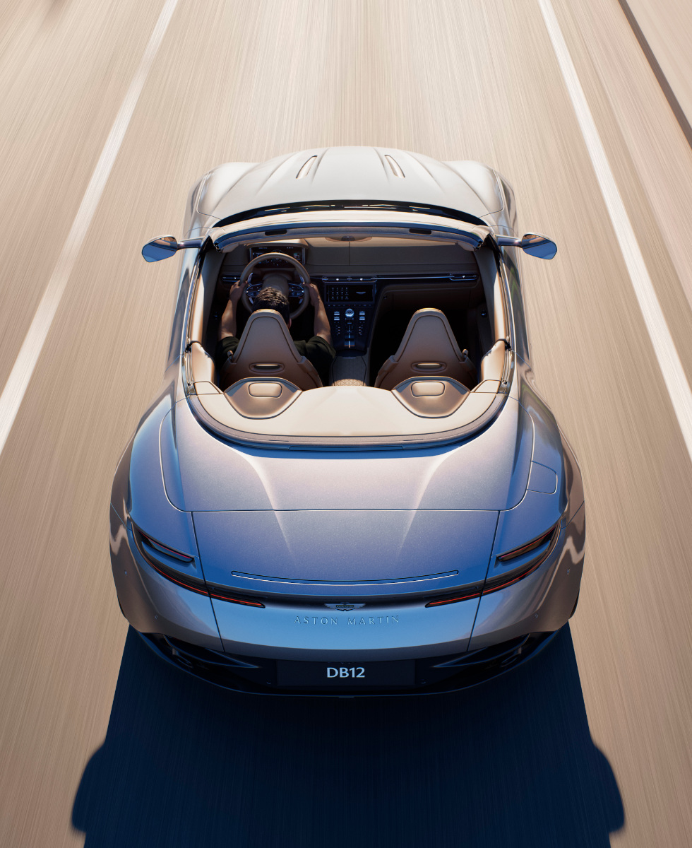 New DB12 Volante | Aston Martin Orlando