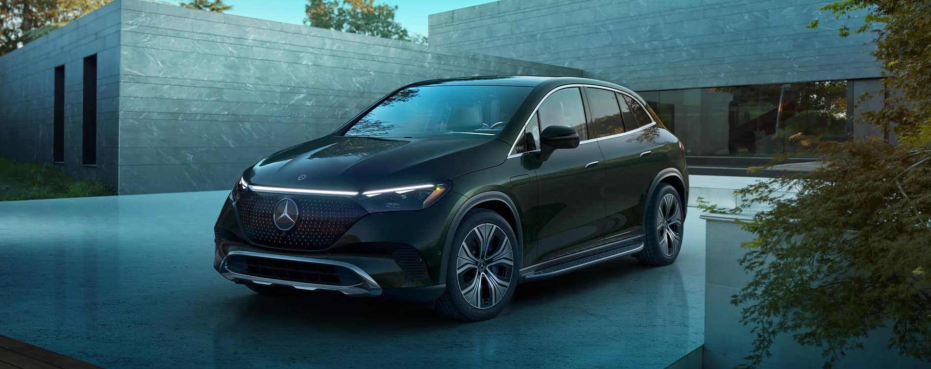 Experience Electric Adventure with the EQE SUV from Mercedes-Benz in Daytona Beach, Florida