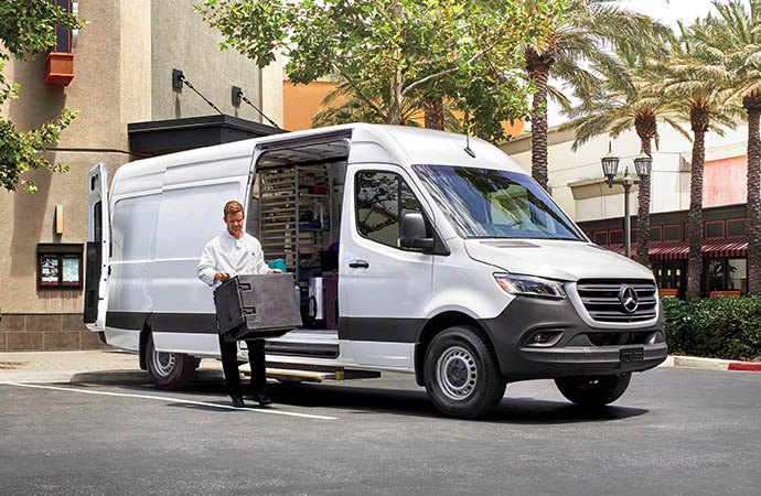 Explore Sprinter Van Models & Custom Configurations | Mercedes Benz of ...