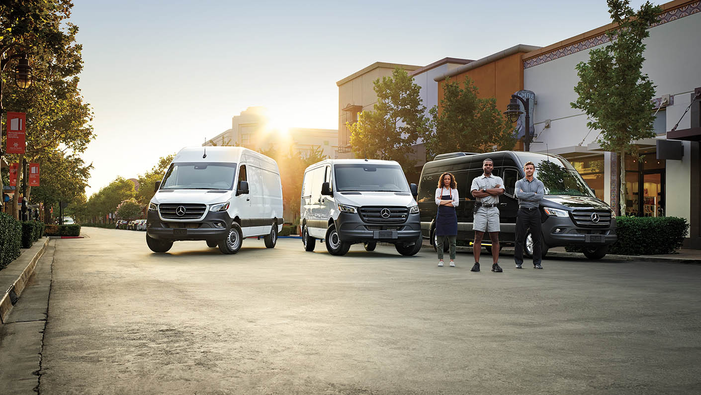 Explore Sprinter Van Models & Custom Configurations | Mercedes Benz of ...