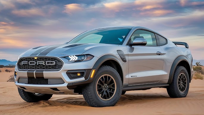 2026 Ford Mustang Raptor: Spy Shots, Teasers Specs | Mark Ficken Ford