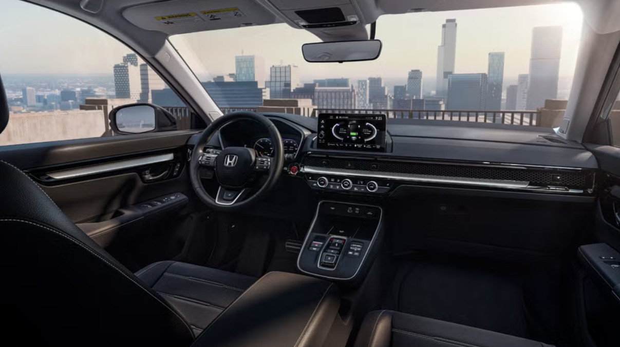CR-V e:FCEV for Winter Drives | Honda World of Louisville