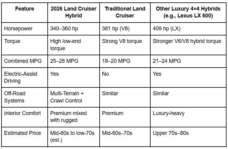 Toyota’s Hybrid Revolution: Meet the 2026 Land Cruiser Hybrid | Toyota ...