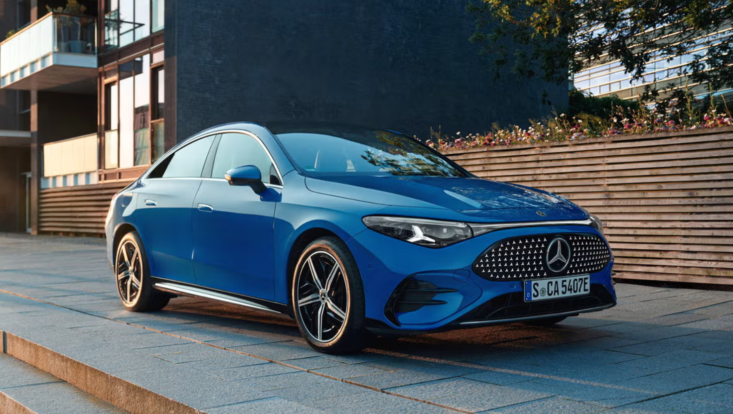What's New in the 2026 Mercedes-Benz CLA Range? | Mercedes Benz of ...