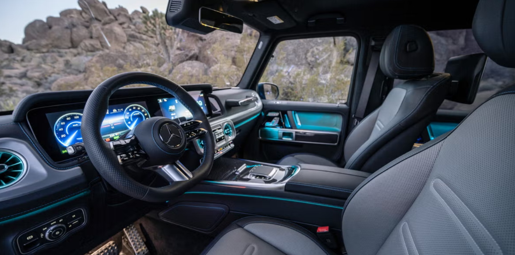 Conquer Snow in a G-Class | Mercedes-Benz Westminster