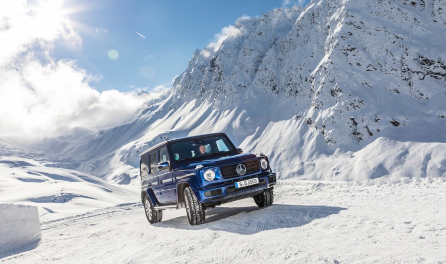 Conquer Snow in a G-Class | Mercedes-Benz Westminster