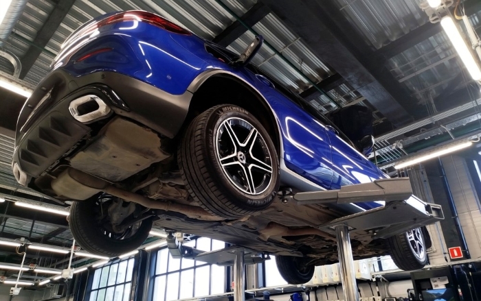 What’s Included in Mercedes-Benz Service B? | Mercedes-Benz of Massapequa